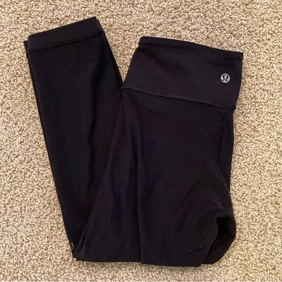 lululemon athletica | Pants & Jumpsuits | Reversible Lululemon Leggings ...